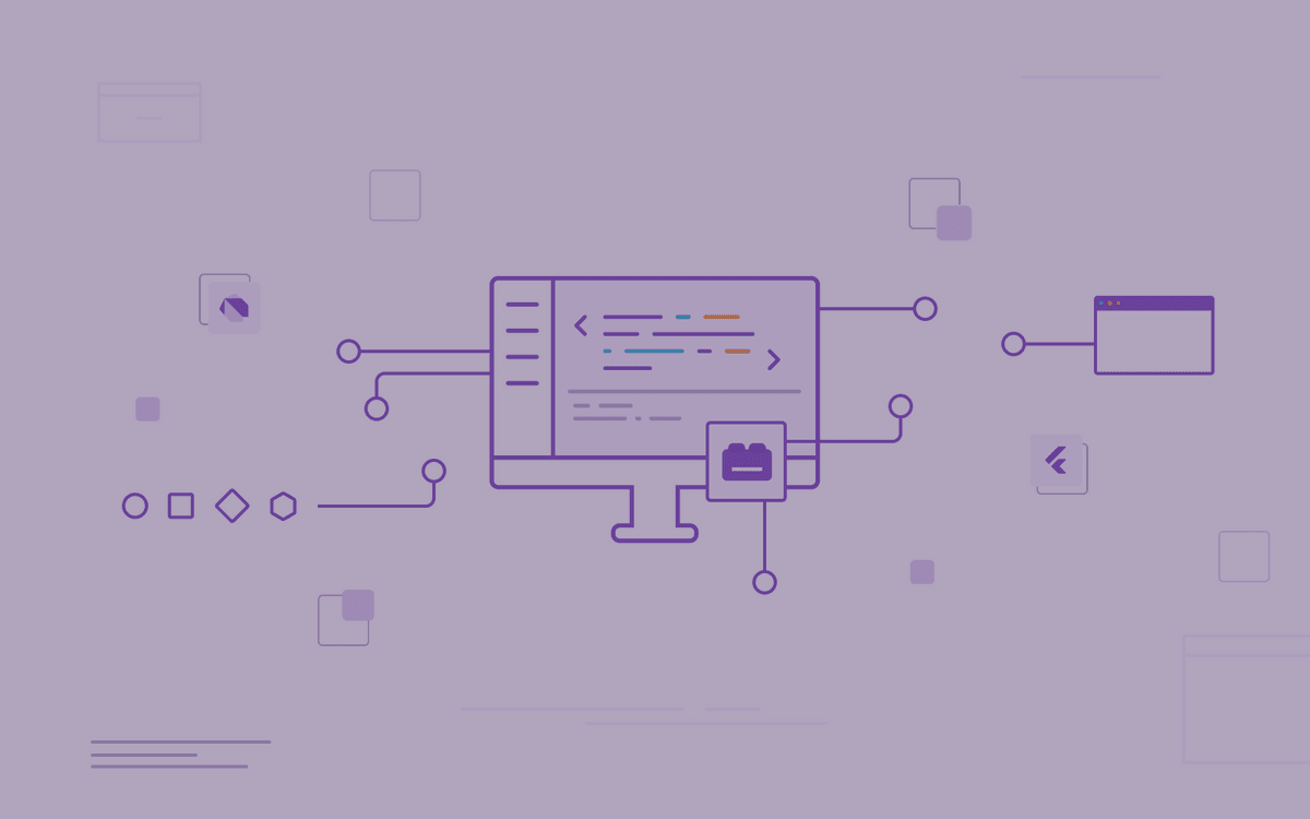Platform-specific code in Flutter